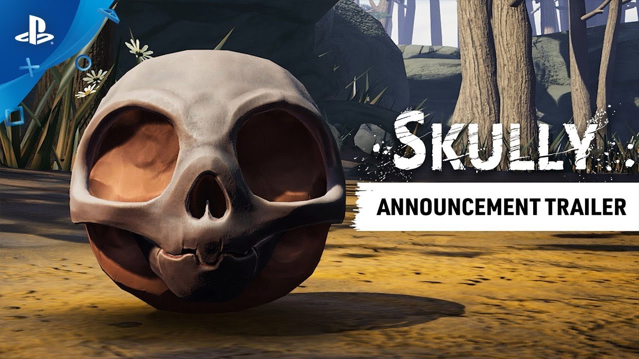 Skully Announcement Trailer Ps4 Youtube