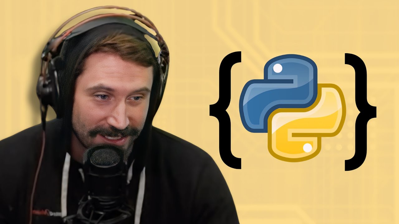 Python With Braces Youtube