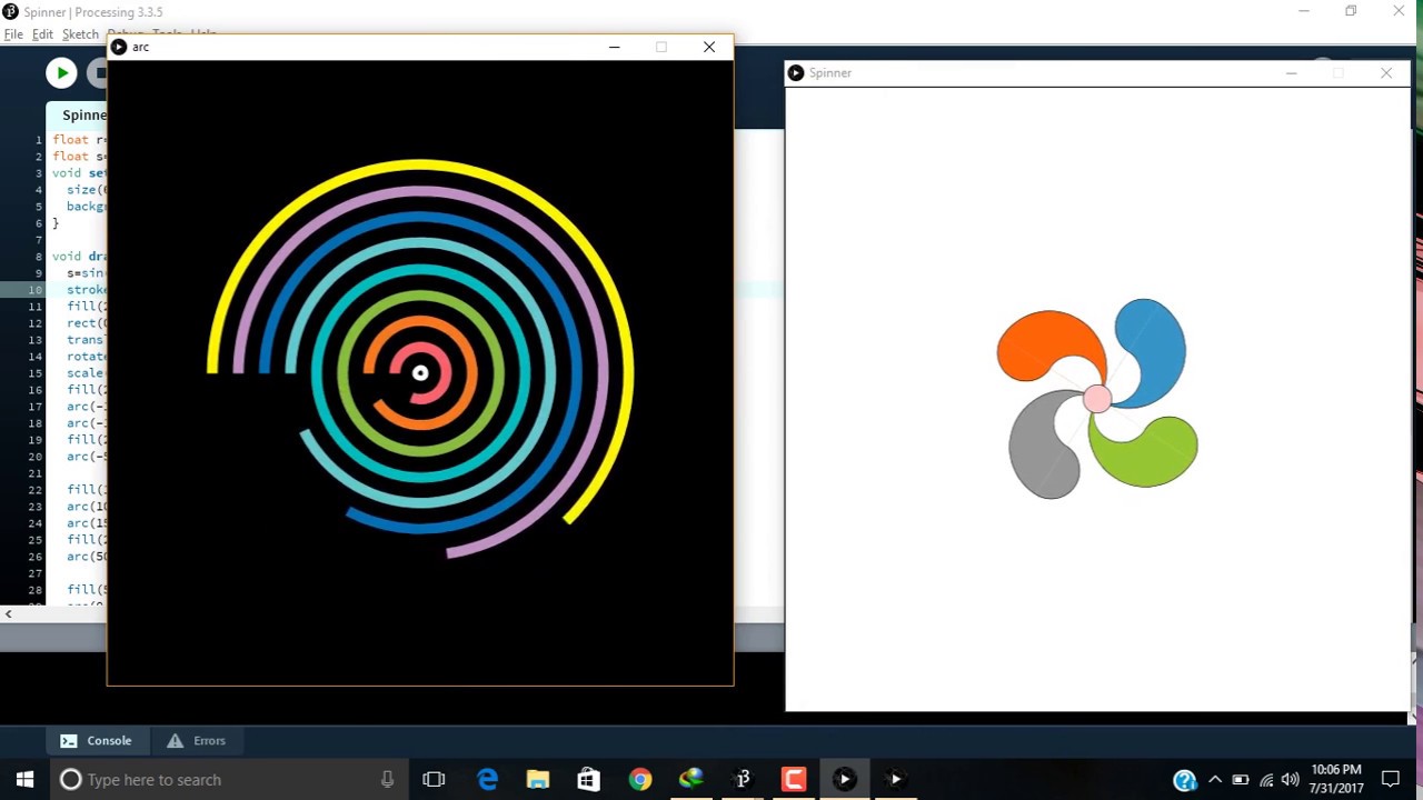 Processing Generative Art 13 Youtube