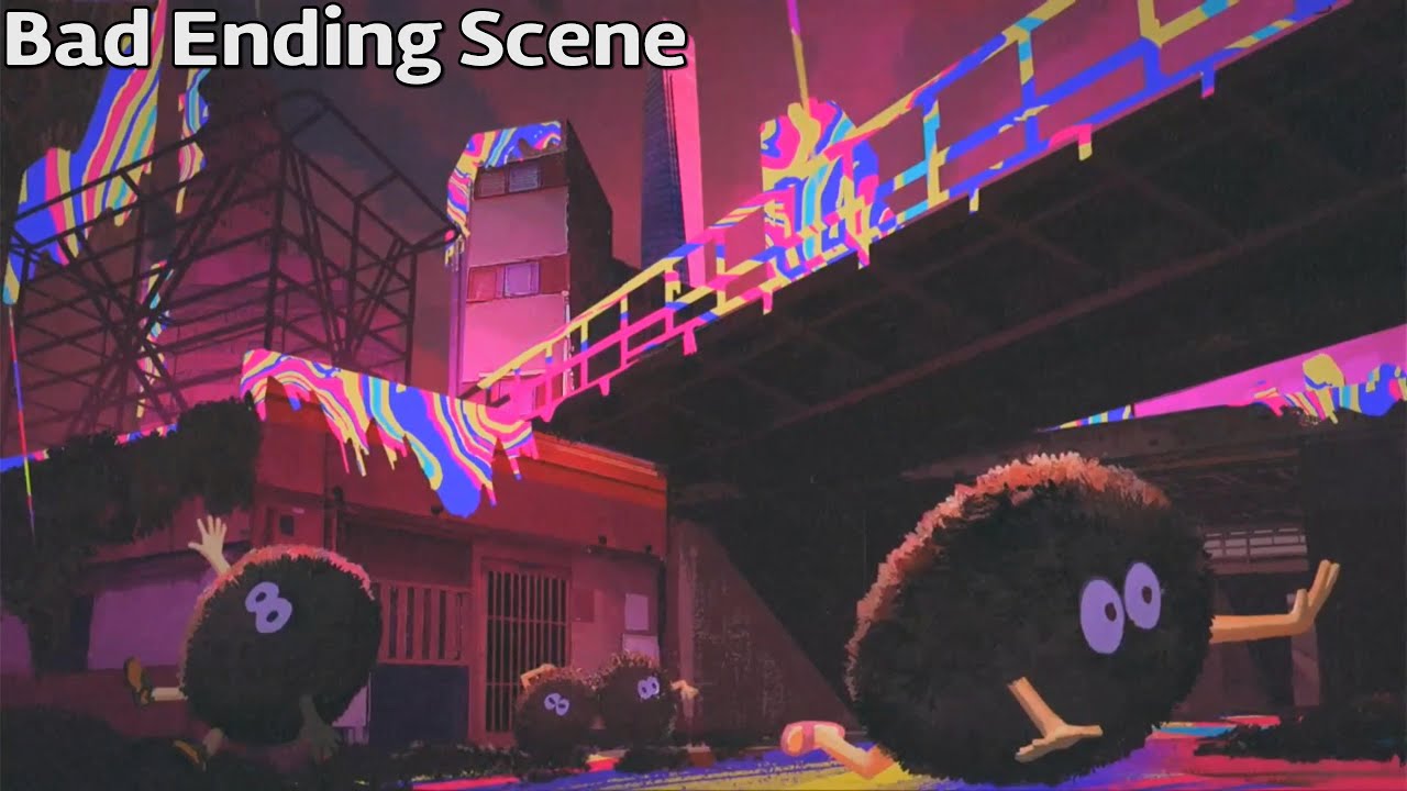 Splatoon 3 Bad Ending Scene Fuzzy Took Over World Youtube