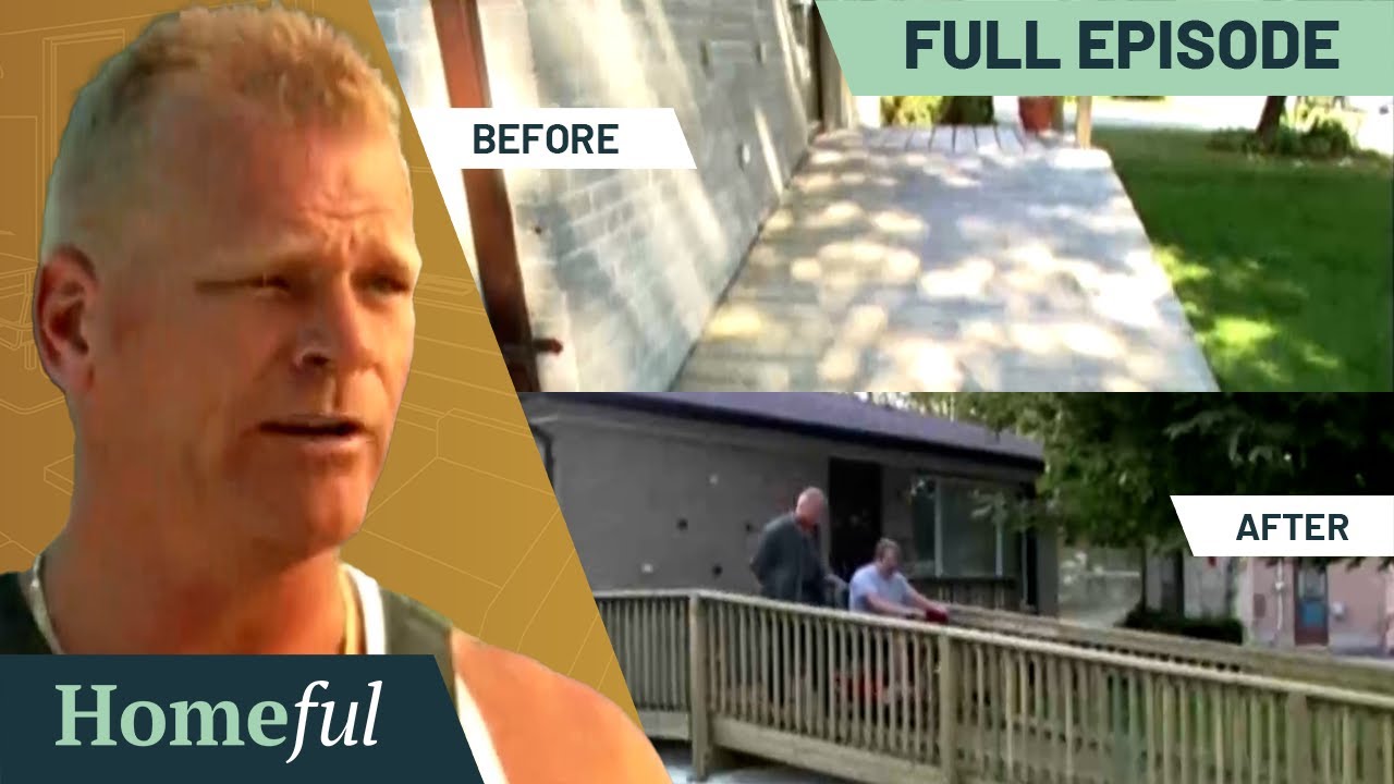 Wheelchair Ramp Disaster Mike Holmes Does A Ramp Revamp Holmes On