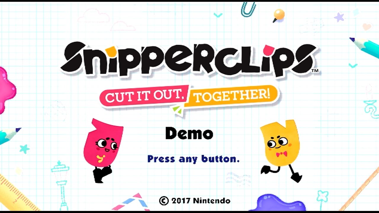 Snipperclips Demo Youtube
