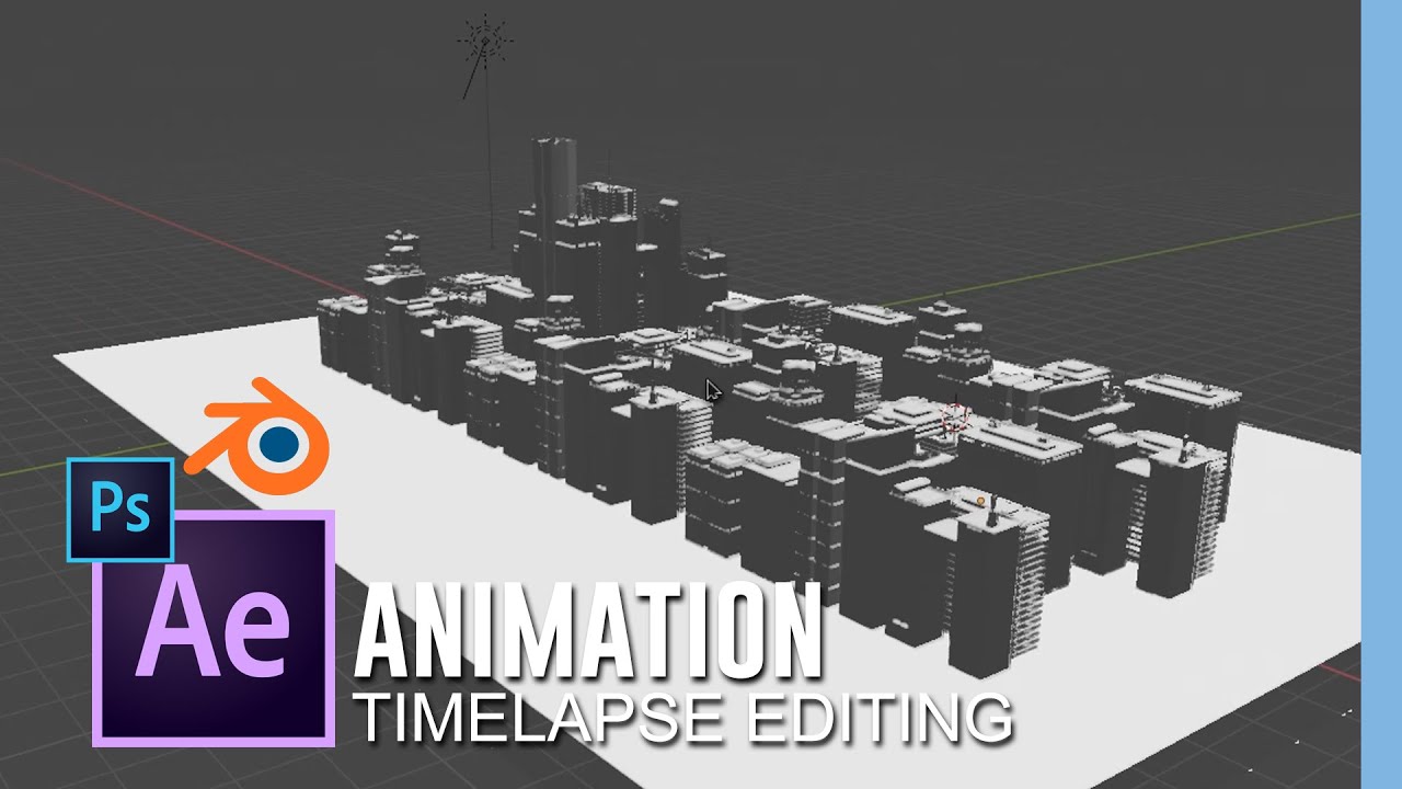 Animation Timelapse Editing Youtube