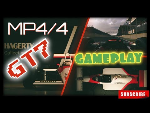 Mclaren Mp4 4 F1 Ayrton Senna Gt7 Lap Test Onboard Em Interlagos E