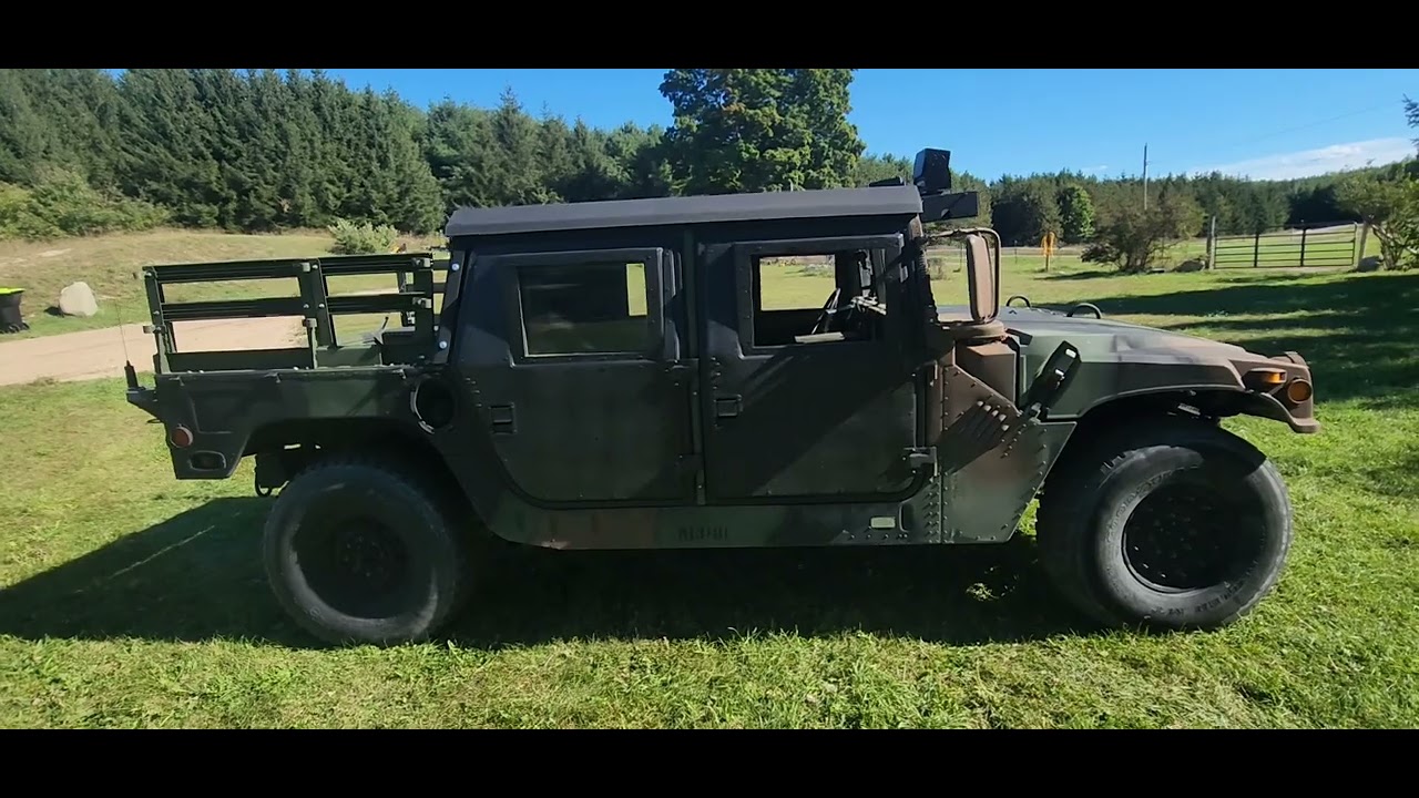 Project Humvee Updates Youtube
