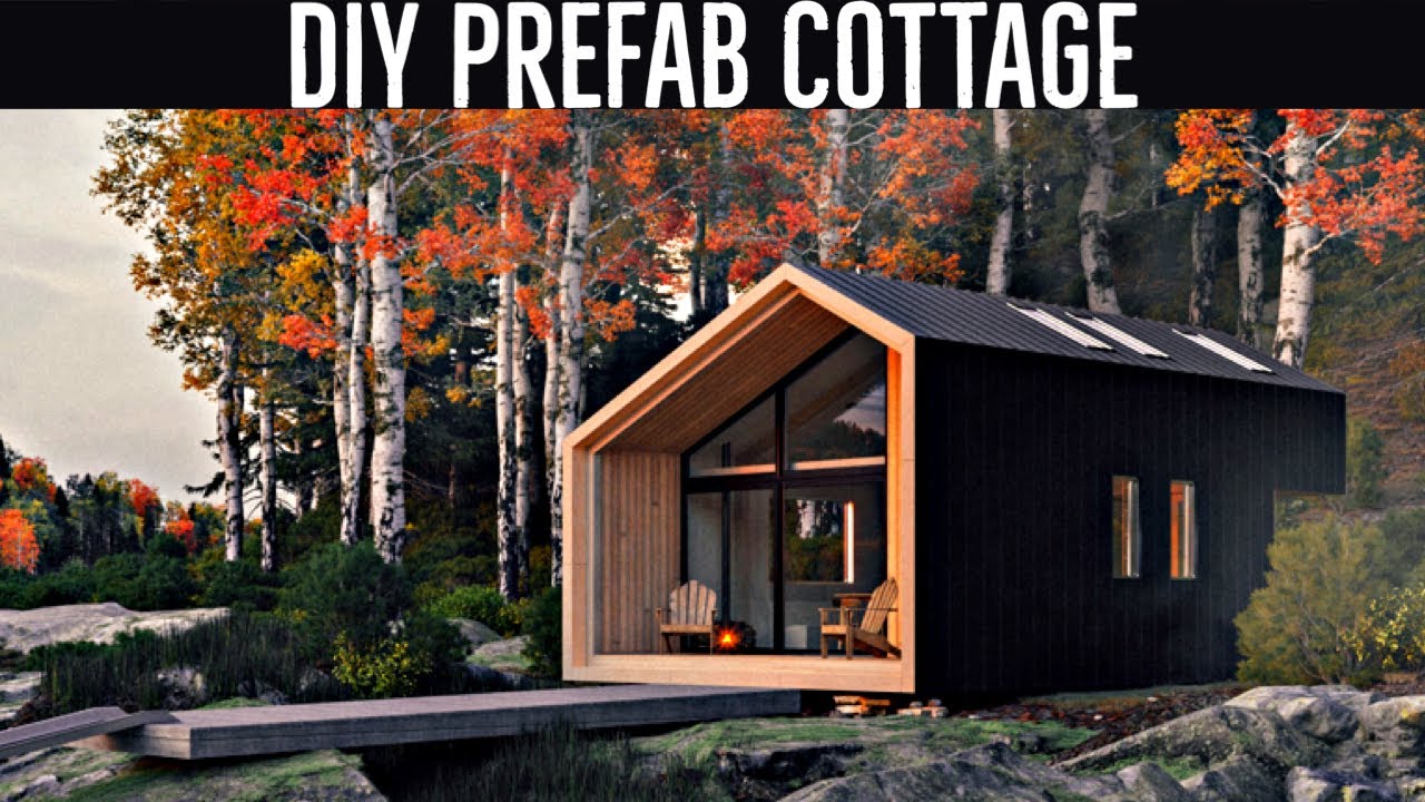 The Prefab Cabin Changing The Way Homes Are Built Youtube