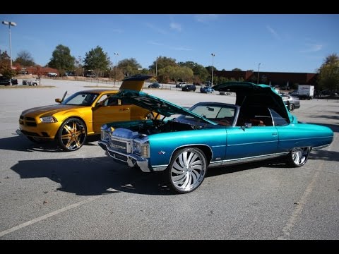Whipaddict Atlanta Fall Fest 2k16 Custom Cars Custom Paint Big Rims