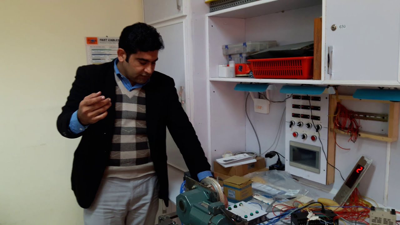 Plc Based Elevator Control System Youtube