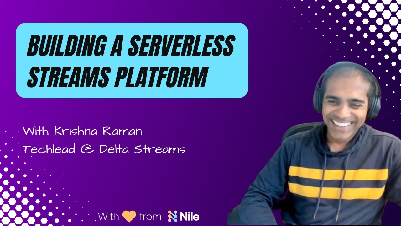 Building A Serverless Streaming Platform Youtube
