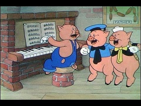 Les Trois Petits Cochons 1933 Walt Disney