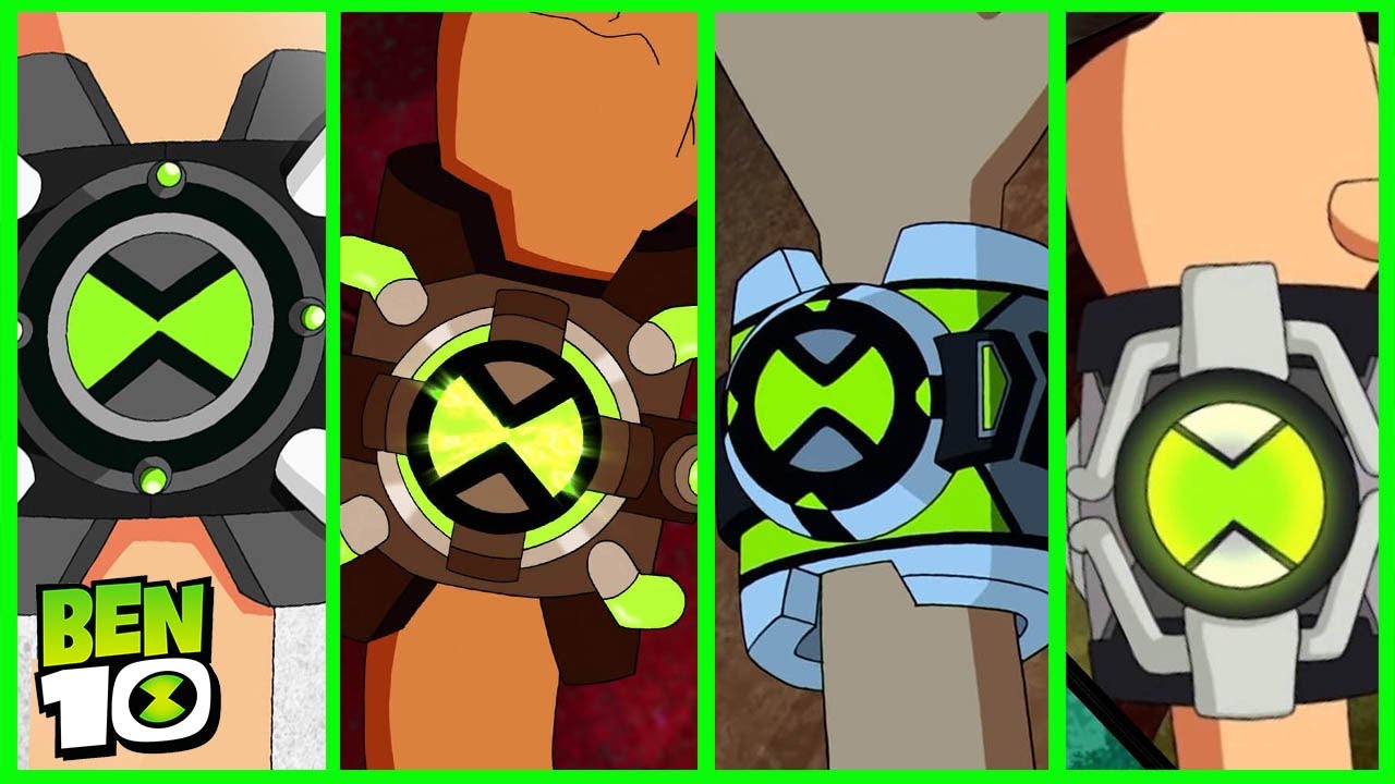 Ben 10 Reboot Omnitrix Thintor