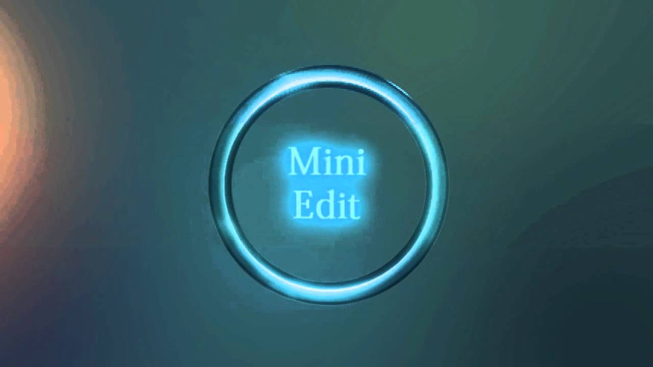 Mini Edit Intro Youtube