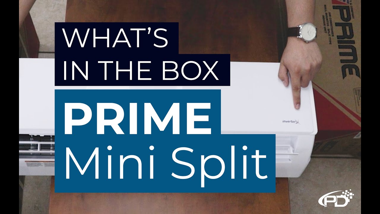 Mini Split Prime 2025 Unboxing Youtube