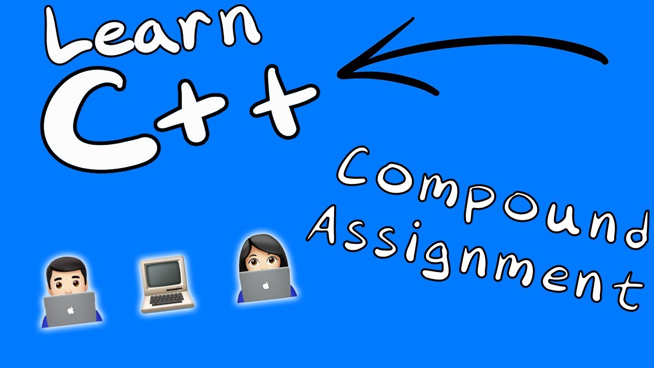 Learn C Programming Compound Assignment Statement Youtube