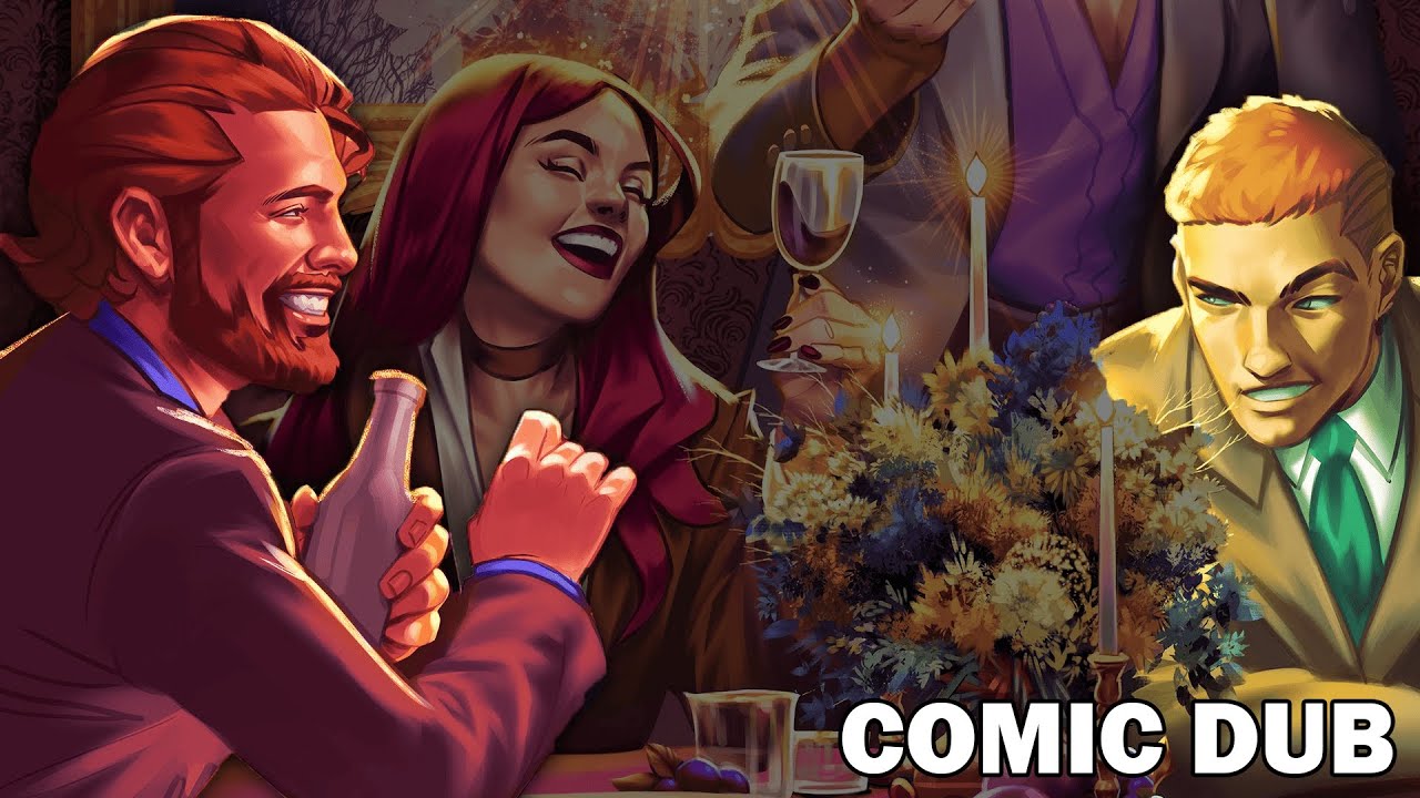 Dinner With Harry Ultimate Spider Man Comic Dub Youtube