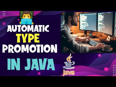 Automatic Type Promotion In Java Java Tutorial For Beginners Type