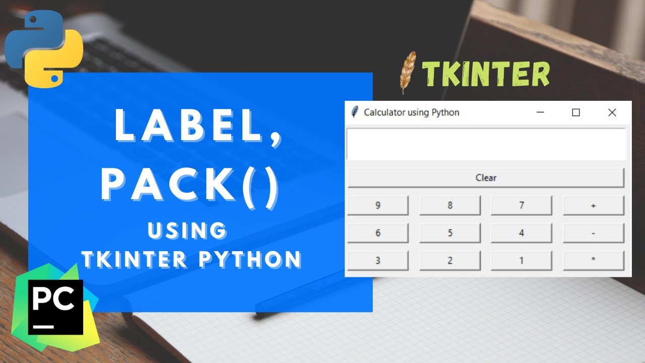 3 Tkinter Tutorial Label Widget Pack Tkinter Python Gui