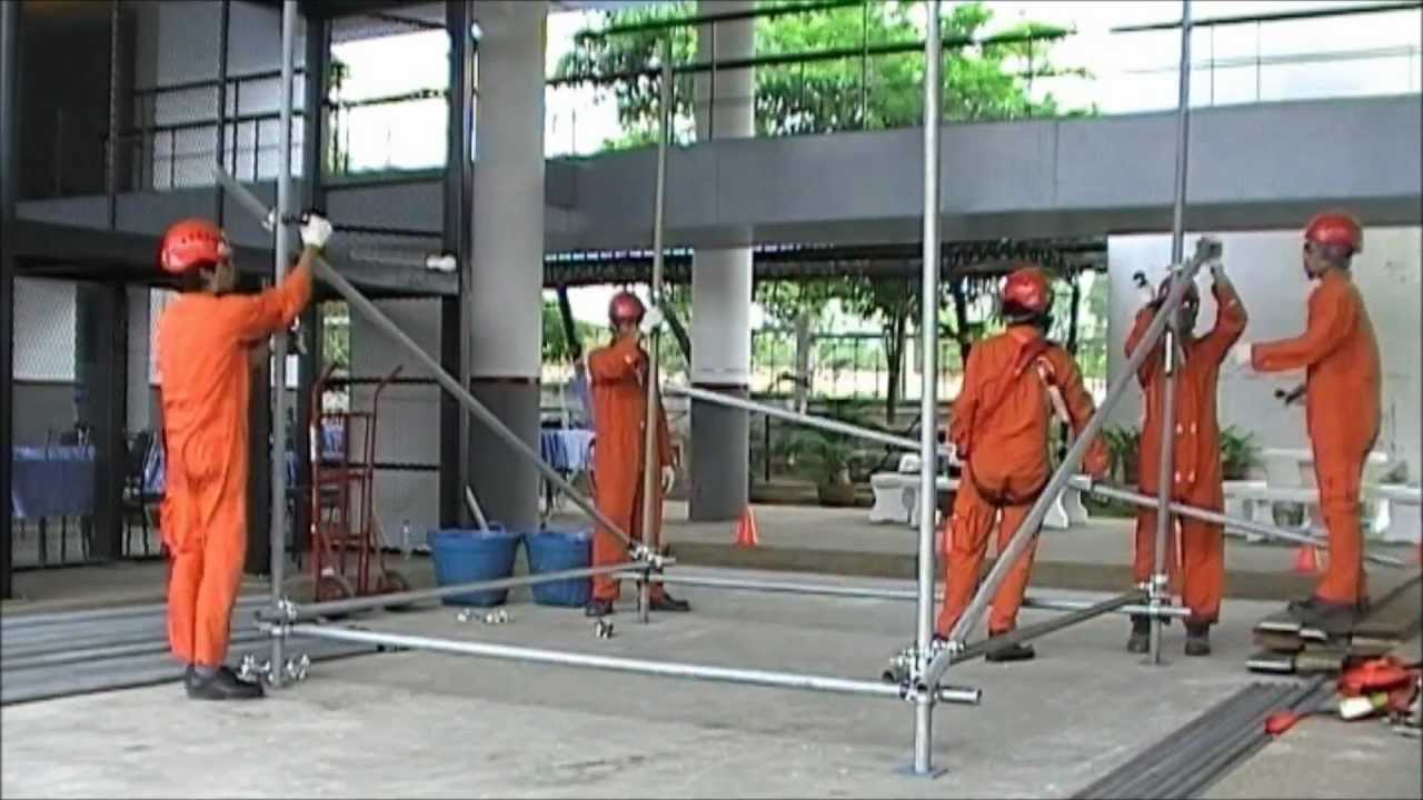 Basic Scaffolding Training Youtube