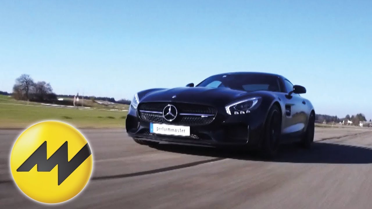 Mercedes Amg Gt S Performance Motorvision Youtube