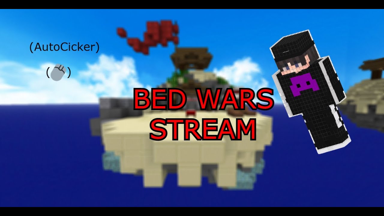 Minecraft Bedwars Stream Youtube