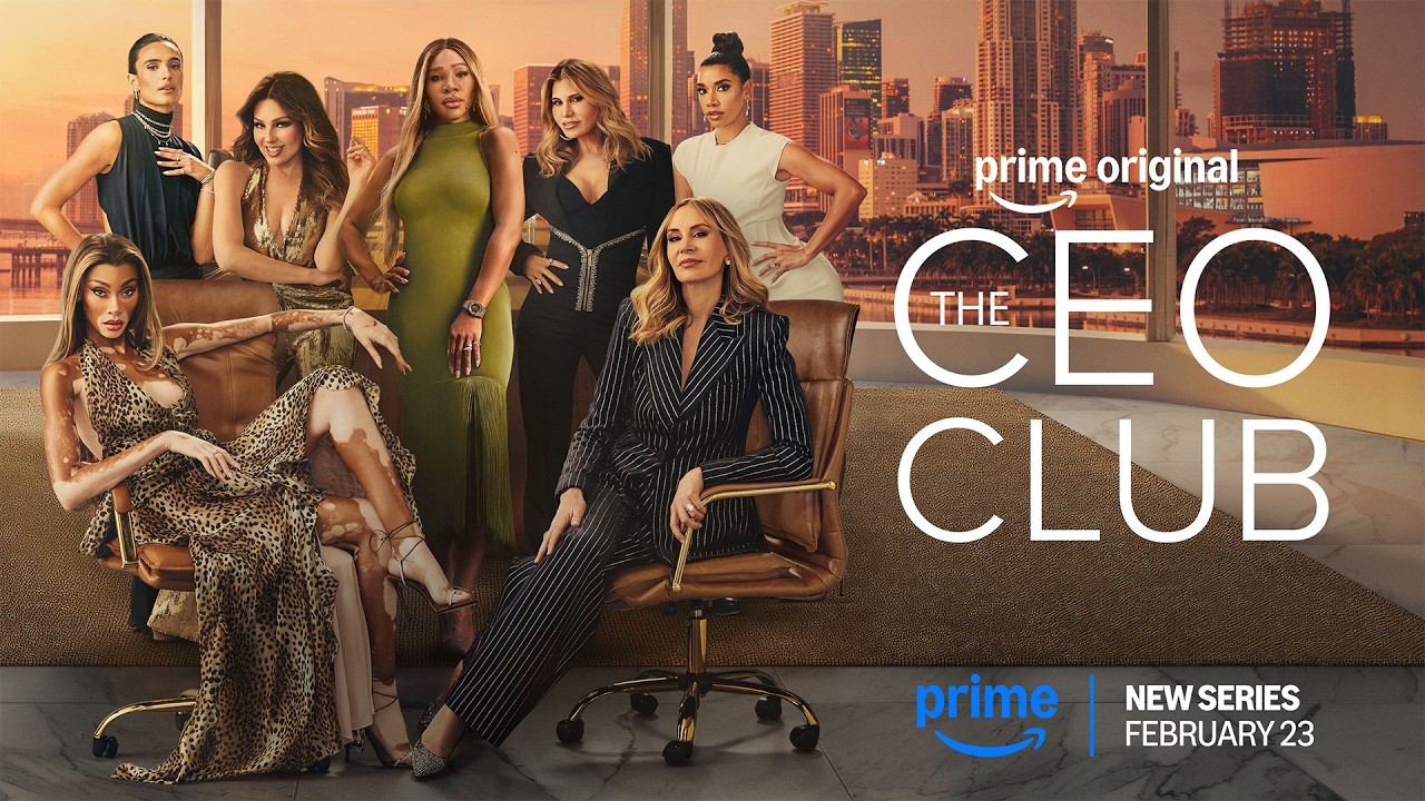 The Ceo Club Official Trailer Prime Video Youtube