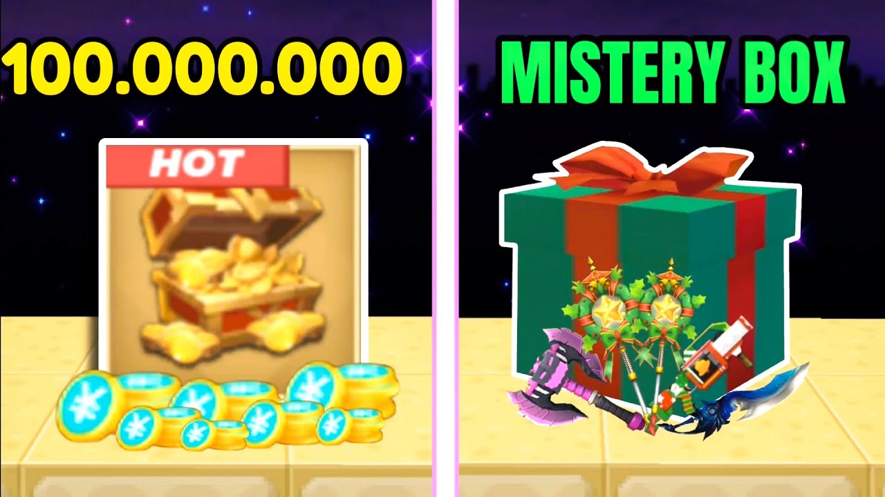 100 Millions Or Mystery Box Youtube