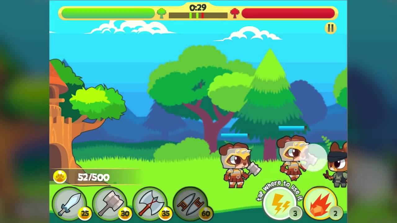 Tree Fortress 2 Android Youtube