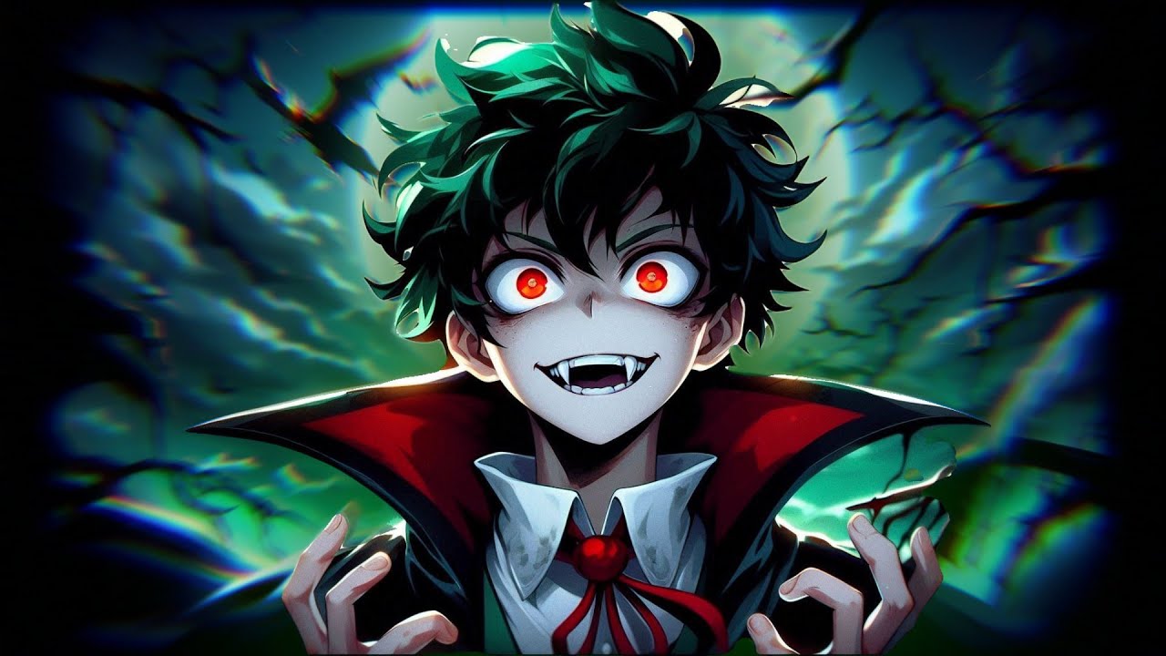 What If Deku Had A Vampire Quirk Mha Au Fanfiction Part 1 Youtube
