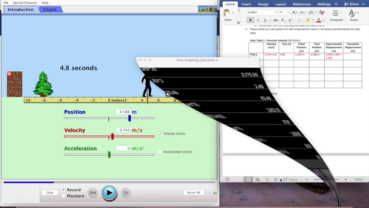 Acceleration Lab Physics At Troy Musselman Blog