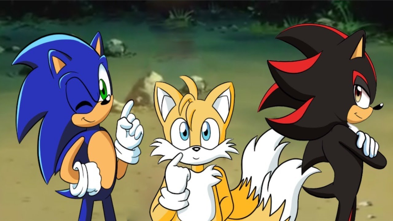 Sonic Shadow Y Tails En Vivo Youtube