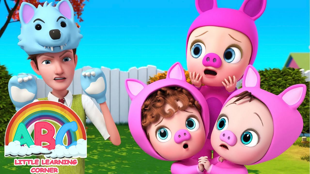 Nursery Rhymes Three Little Pigs Lyrics At Janis Clayson Blog