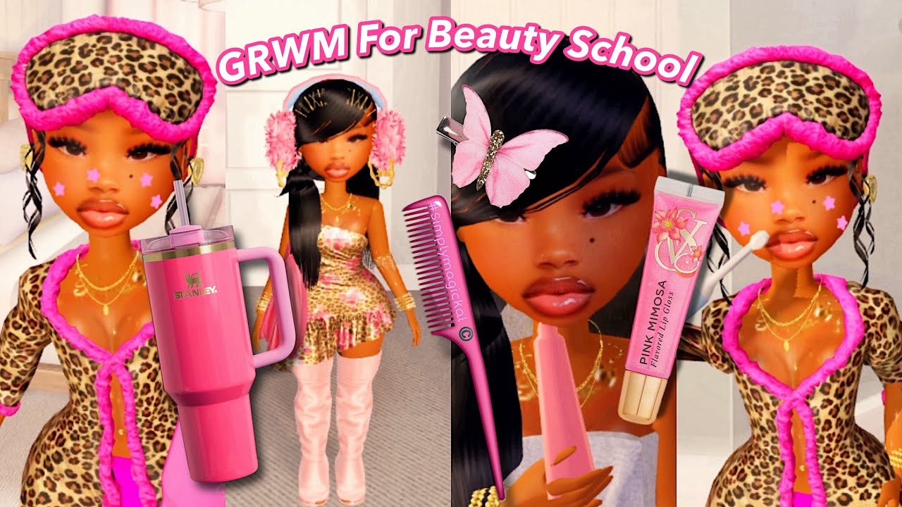 Grwm For Schoolрџћђрџњё Berry Avenue Rpрџњё Beauty School рџћђ Berryave