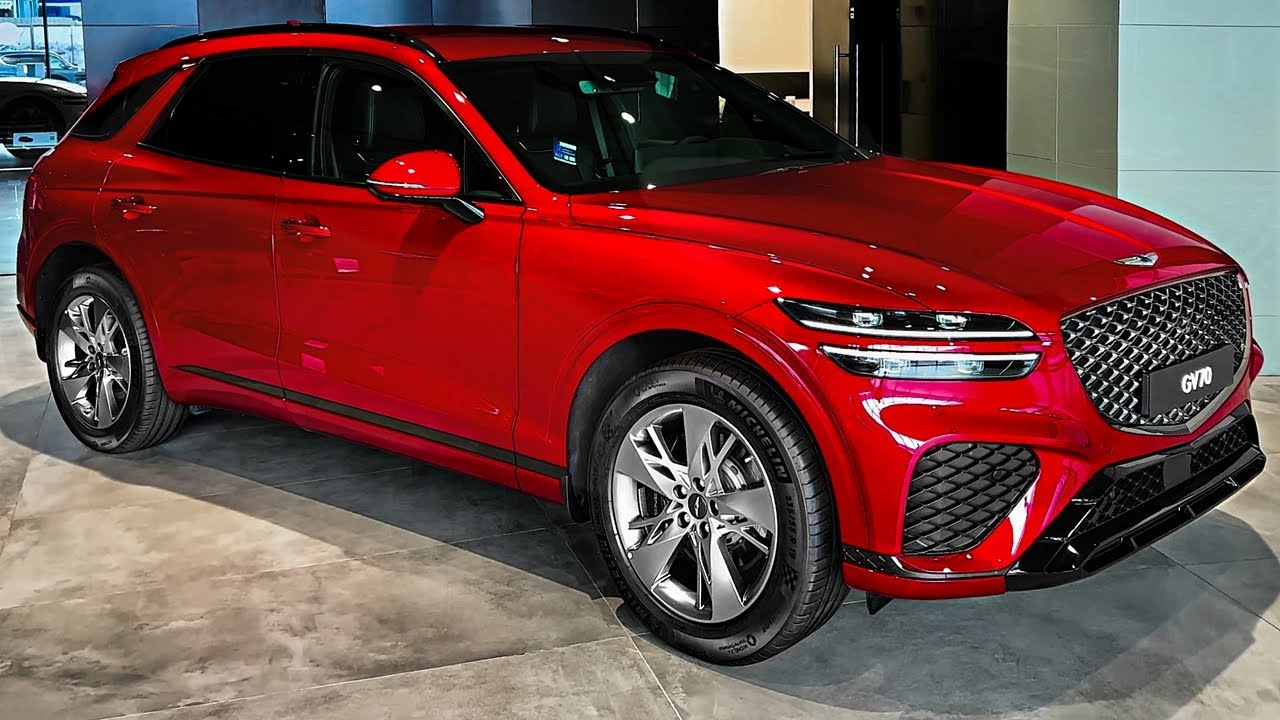 2024 Genesis Gv70 Advance Ultra Luxury Midsize Suv