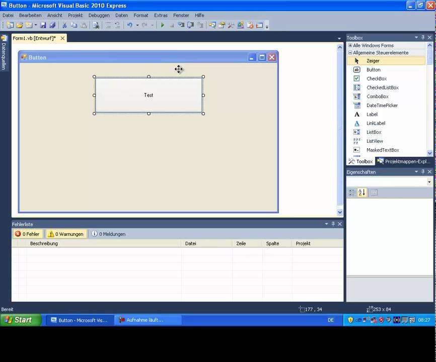 Visual Basic Buttons Youtube