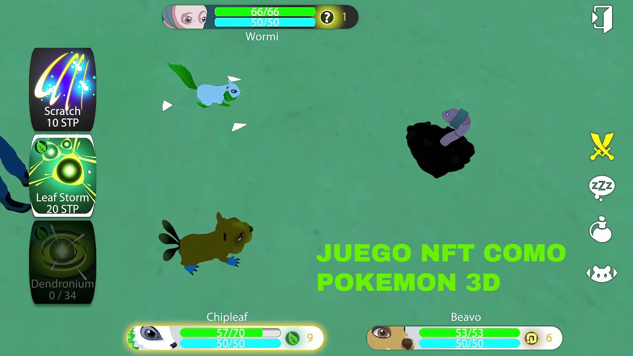 Explorando El Mundo De Criaturas Nft En Chainmonsters Gameplay Typo