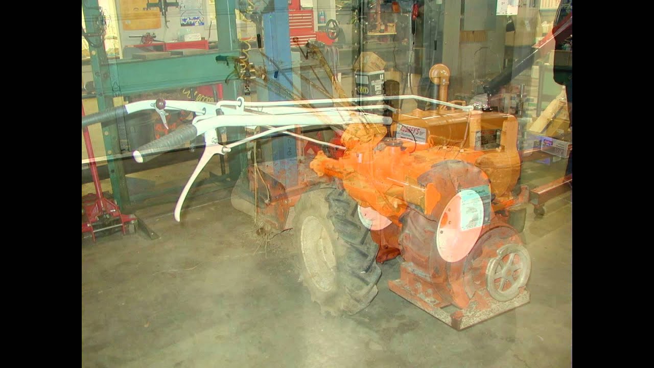 1957 Ariens Trans A Matic Ta28b Tiller Youtube