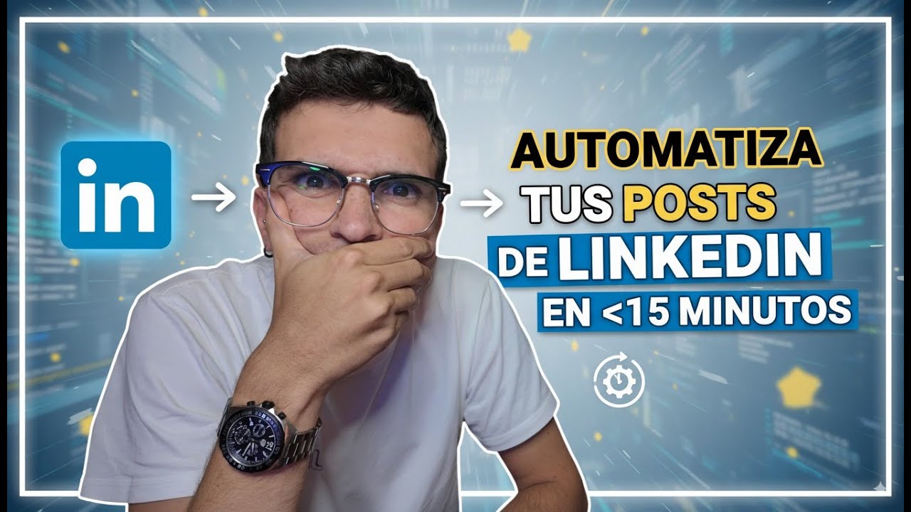 Cómo Automatizar Publicaciones En Linkedin Gratis Tutorial Paso A
