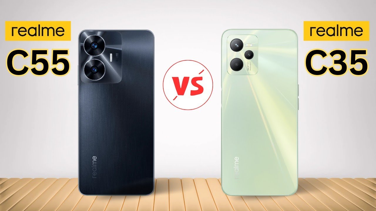 Realme C55 Vs Realme C35 Full Comparison Youtube