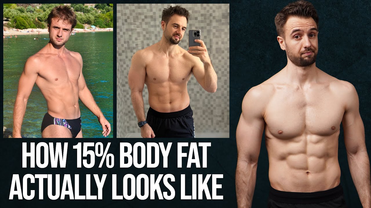 What Does 10 Percent Body Fat Look Like