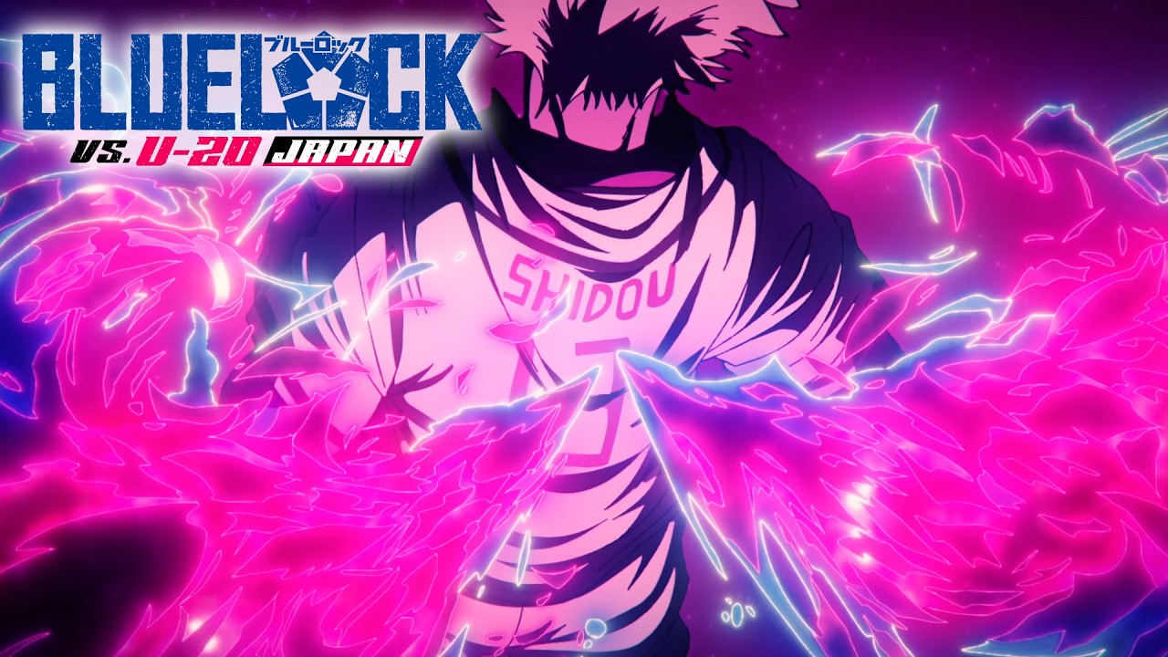 Shidou S Big Bang Drive Goal Blue Lock 2nd Season Youtube