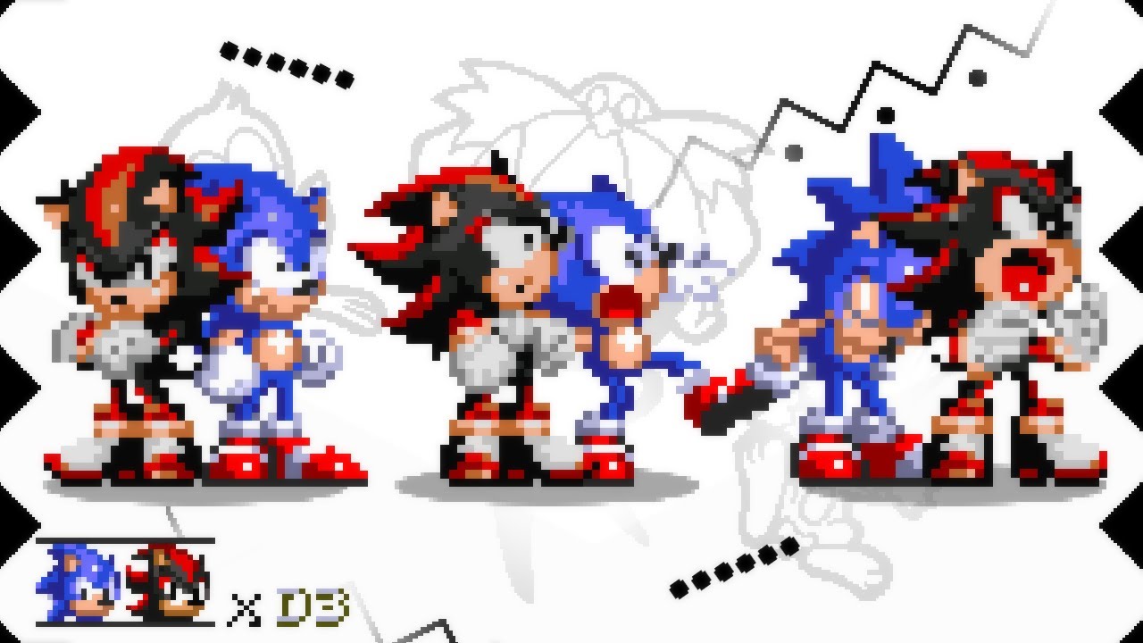 Shadow Sprites Gallery