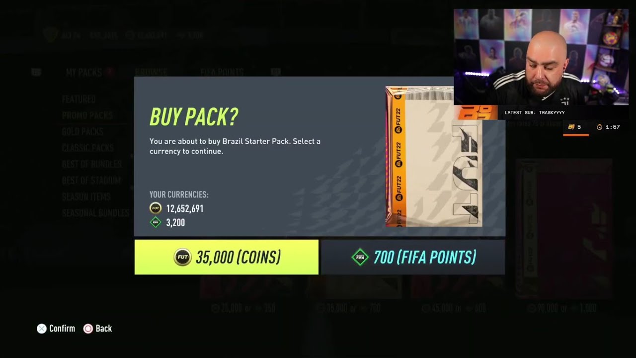 Bateson87 Opens Brazil Starter Pack Youtube