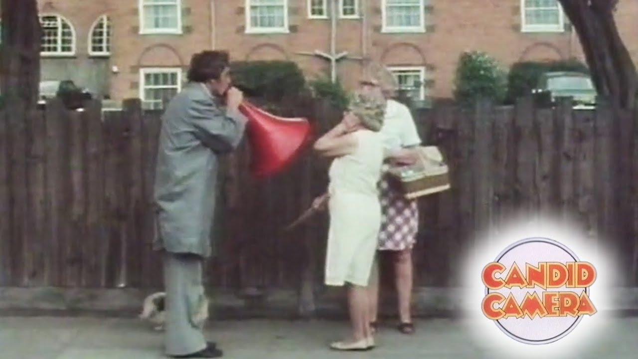 Uk Candid Camera Classics рџћґ Megaphone Directions Youtube