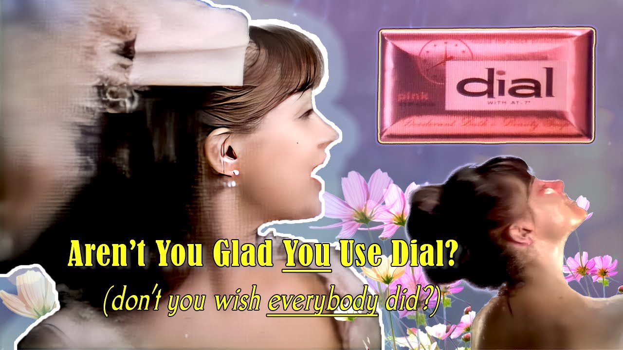 1969 Dial Soap Commercial Youtube