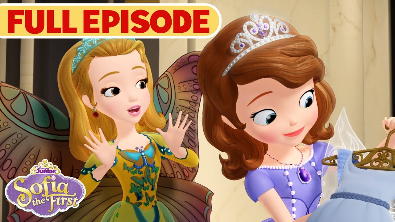 Princess Butterfly S1 E19 Sofia The First Full Episode