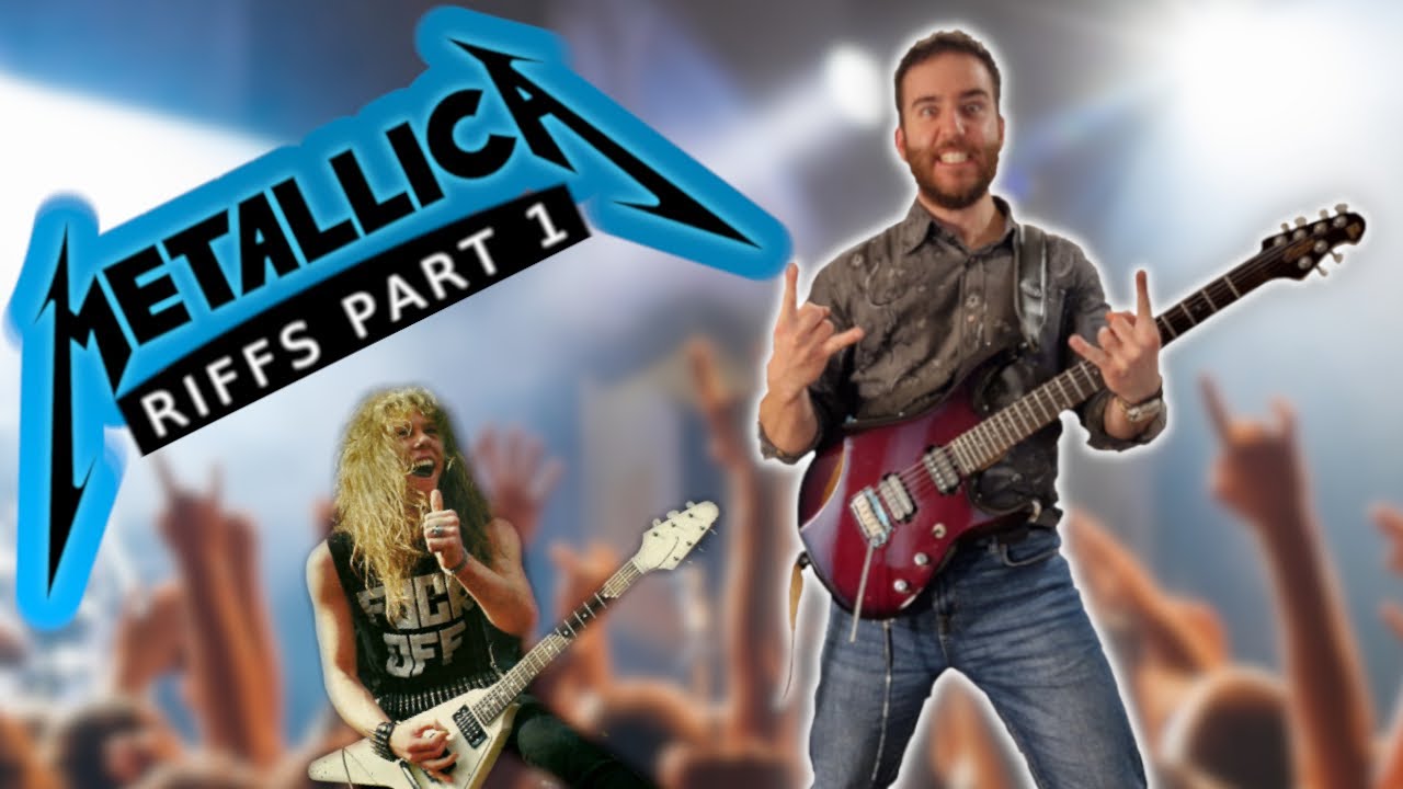 My Favourite Metallica Riffs Youtube