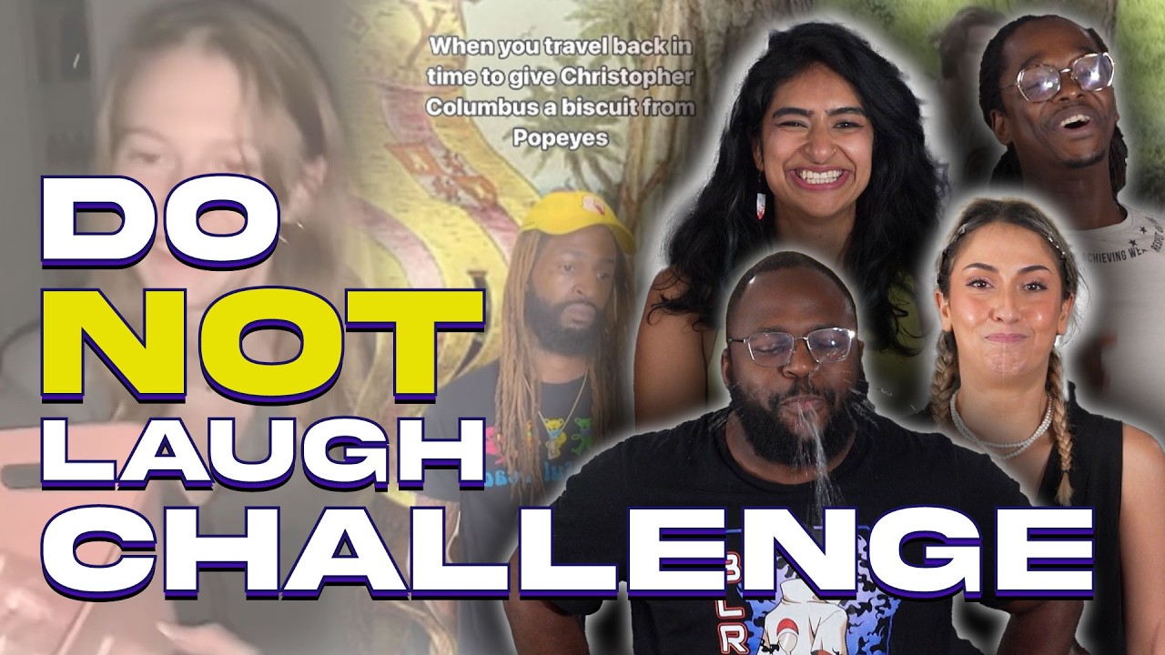 Do Not Laugh Challenge W The Normies Youtube