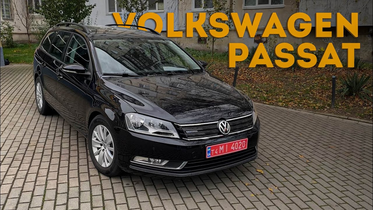 Volkswagen Passat B7 Youtube