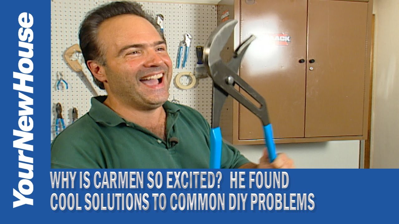 Smart Solutions To Common Diy Problems Youtube