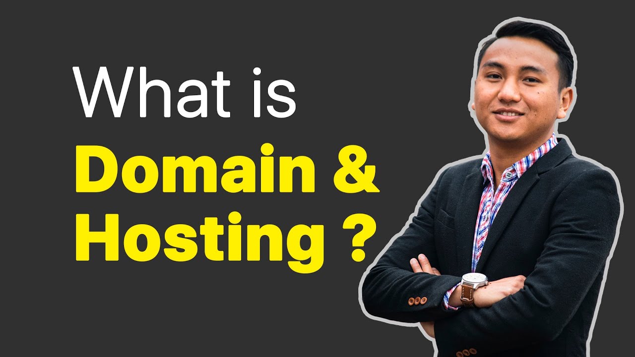 Domain And Hosting For Beginners Youtube